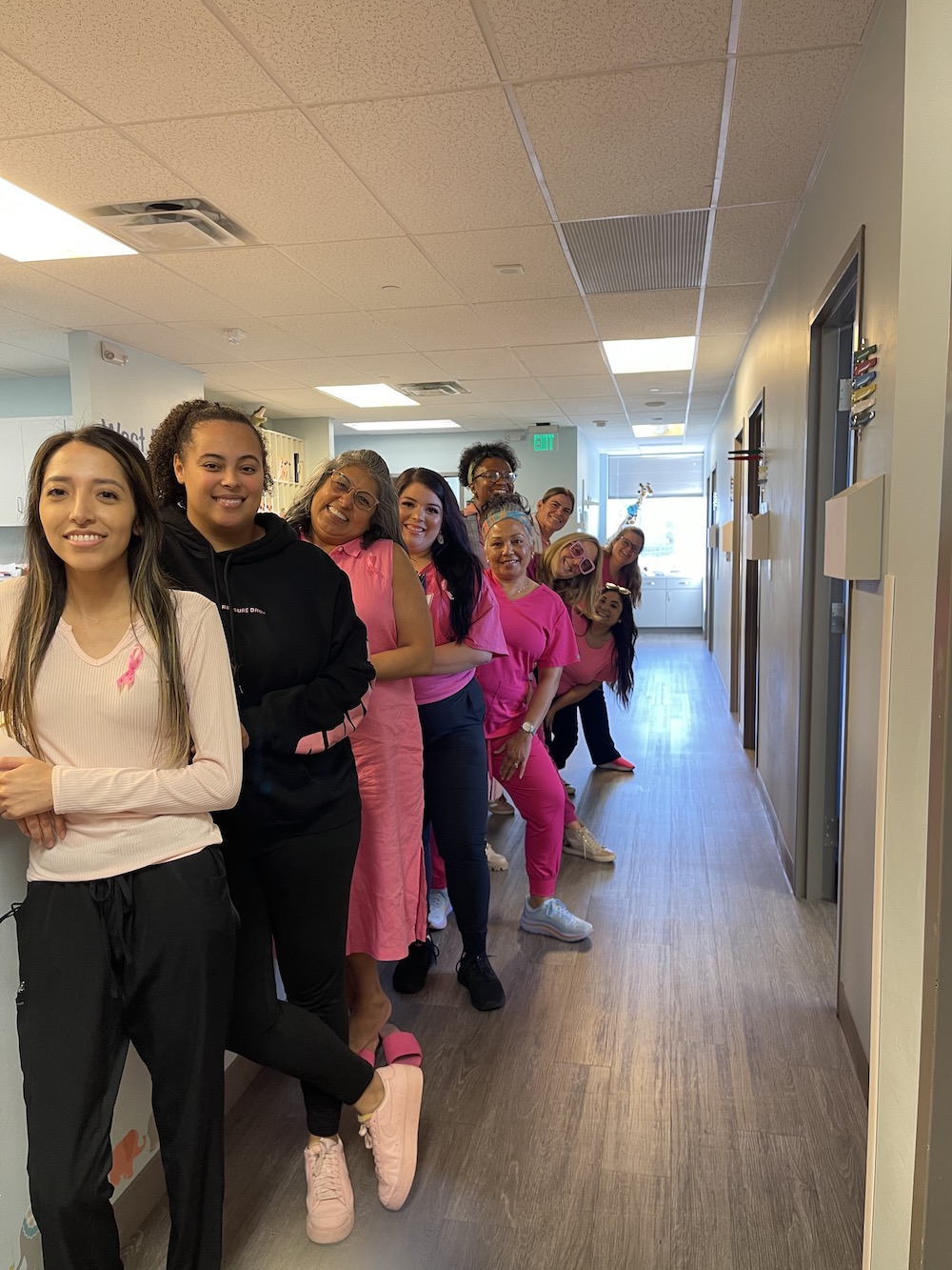 October is National Breast Cancer Awareness Month - West Plano Pediatrics